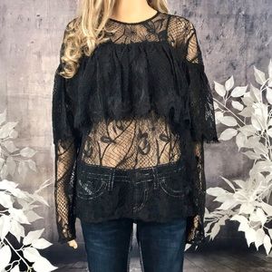 Who What Wear | Tops | New Layered Lace Top | Poshmark
